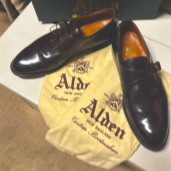 Alden | Shoes | Alden New England Oxford Monk Strap Cordova Is The ...